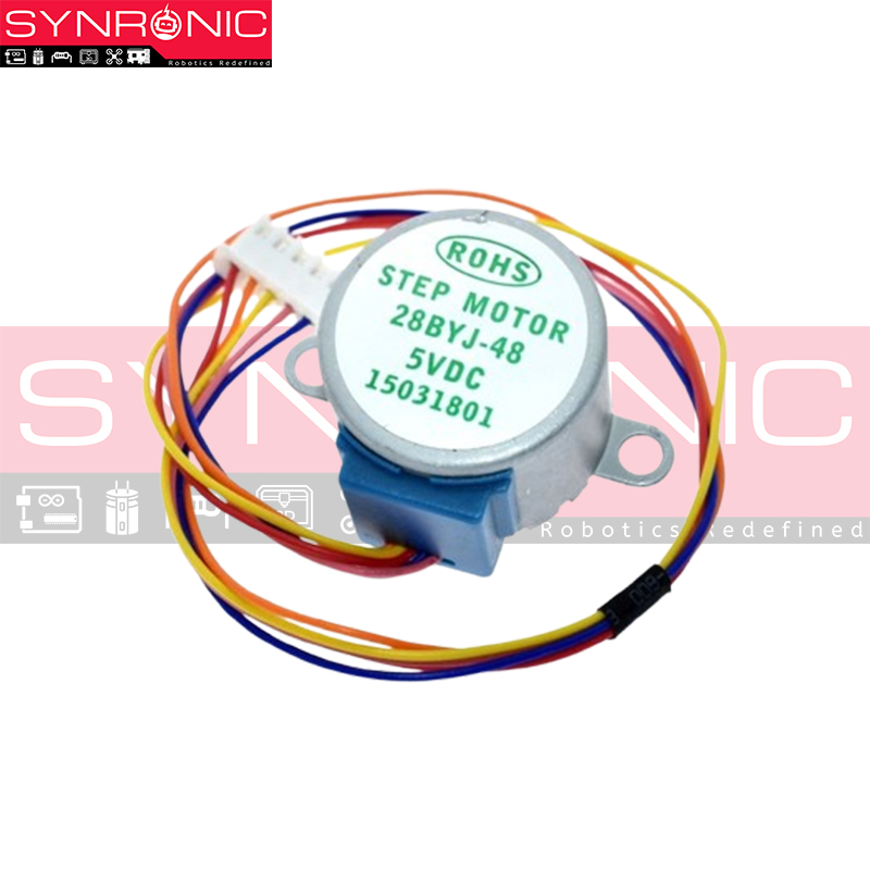 5v Stepper Motor 28BYJ-48 – Synronic
