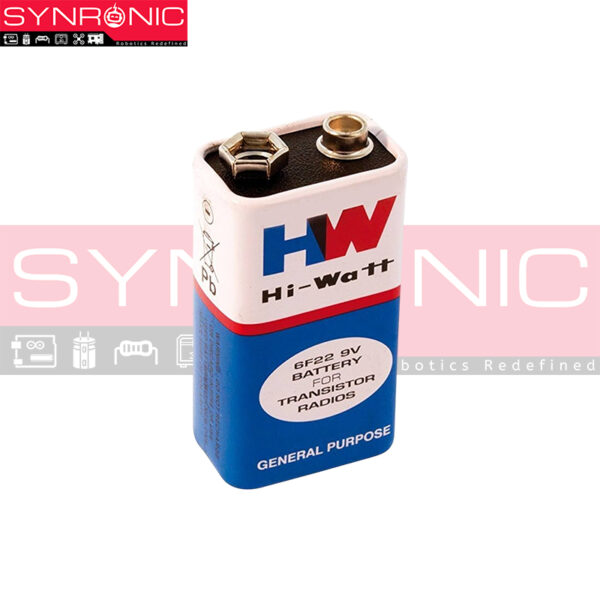 9v HW Battery – Synronic