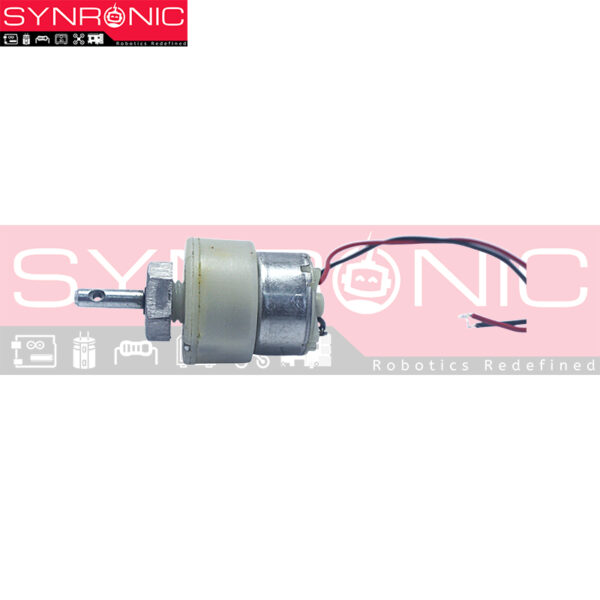 12v DC Gear Motor 1000Rpm – Synronic