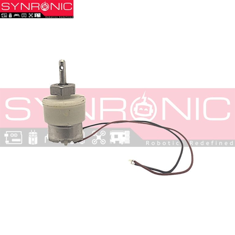 12v DC Gear Motor 3.5Rpm – Synronic