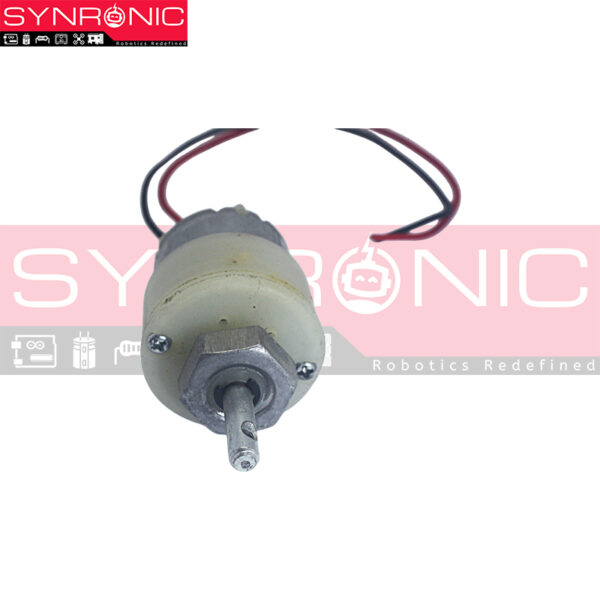 12v DC Gear Motor 1000Rpm – Synronic