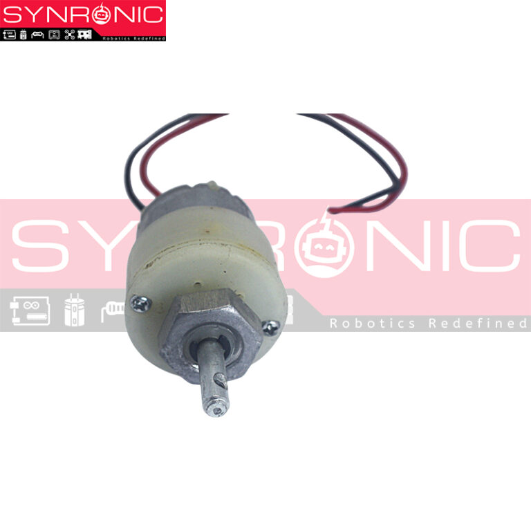 12v DC Gear Motor 500Rpm – Synronic