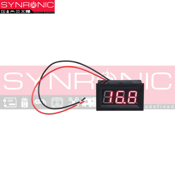 Voltmeter 0-100V – Synronic