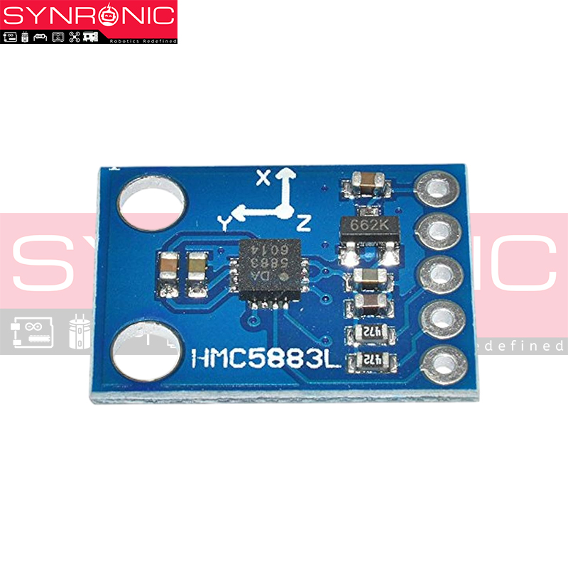 HMC5833L Triple Axis Magnetometer GY273 – Synronic