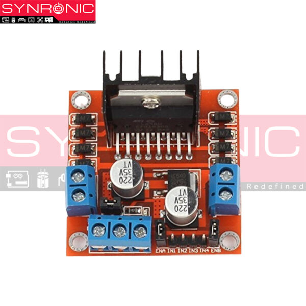 L298N Motor Driver Module – Synronic