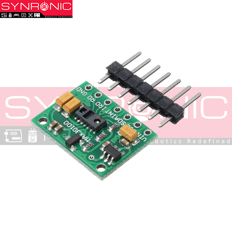 Max30100 Module-Pulse and Heart Rate – Synronic