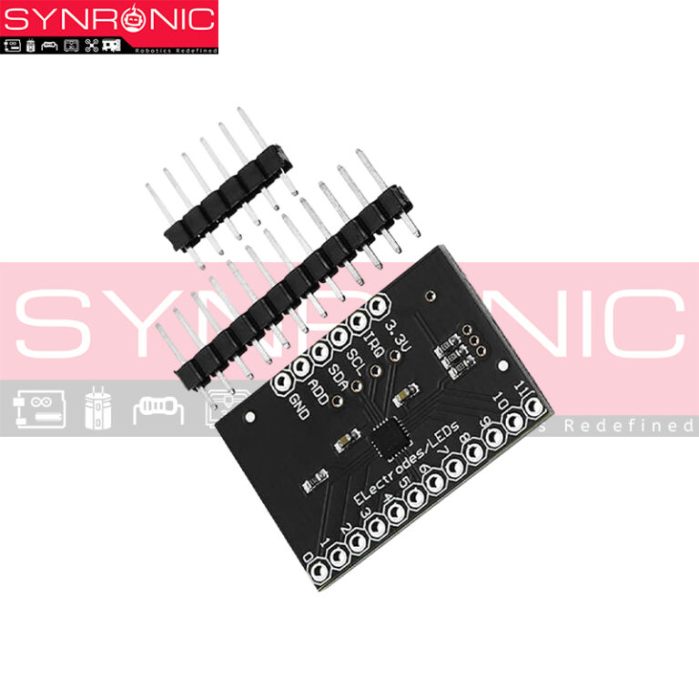 MPR121 Capacitive Touch Sensor Module – Synronic