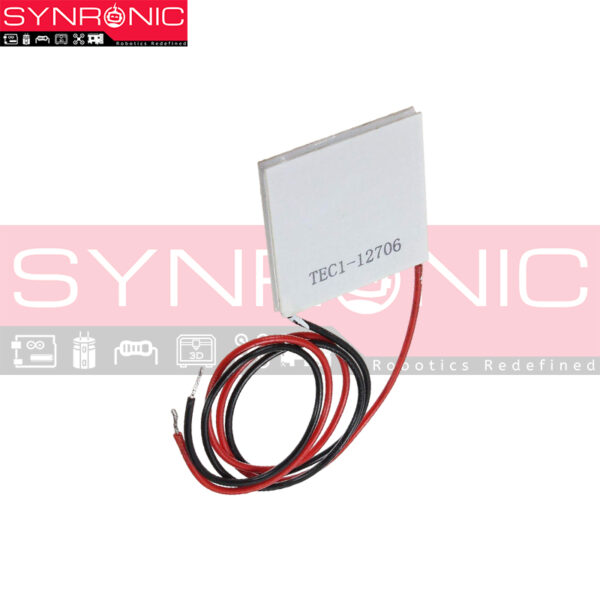 Thermoelectric Peltier TEC1-12706 – Synronic