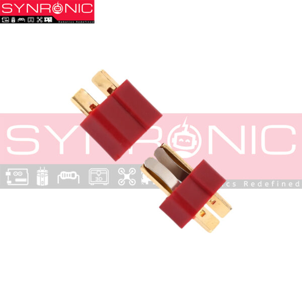 T Plug Lipo Battery Connector Male/Female Pair – Synronic