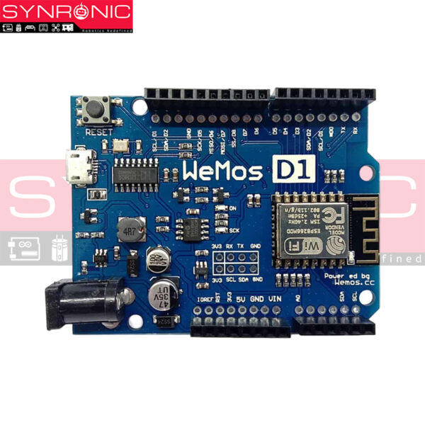 Wemos D1 Board – Synronic