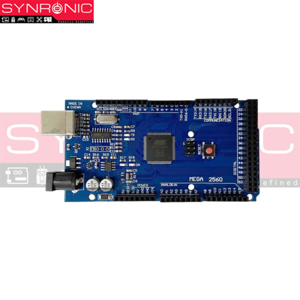 Arduino Mega CH340 Board – Synronic