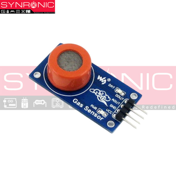 MQ 3 Gas Sensor Module – Synronic