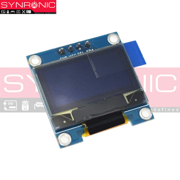 Oled Display 0.96 Inch Module 4 Pin – Synronic