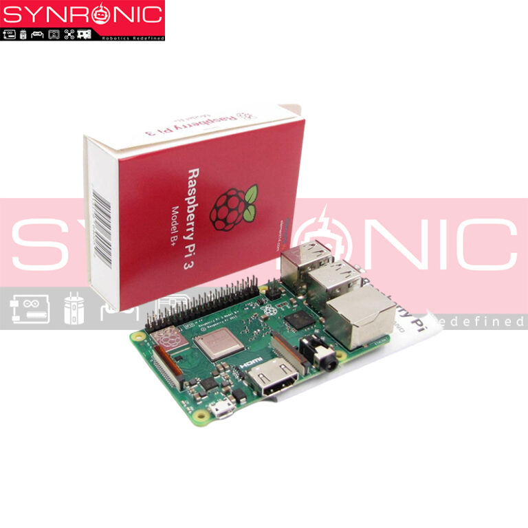 Raspberry Pi 3 Model B+ – Synronic