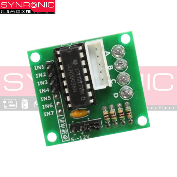 ULN2003 Stepper Motor Driver Module – Synronic