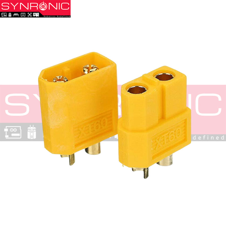 XT60 Lipo Battery Connector Male/Female Pair – Synronic