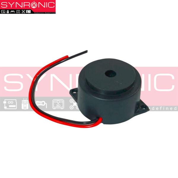 Piezoelectric Buzzer 9-12v – Synronic
