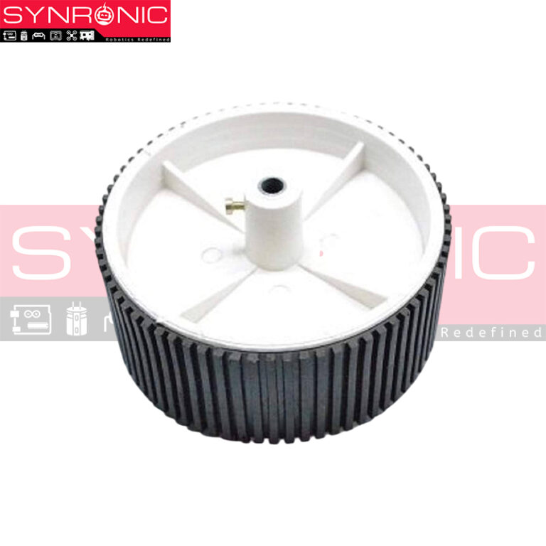 100 x 40 mm DC Motor Wheel – Synronic