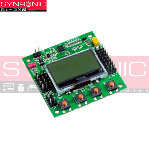 KK 2.1.5 Multi-rotor LCD Flight Controller Board – Synronic