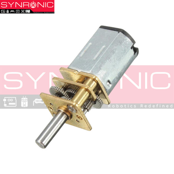 N20 Micro Metal Gear Motor DC 6v 1000RPM – Synronic