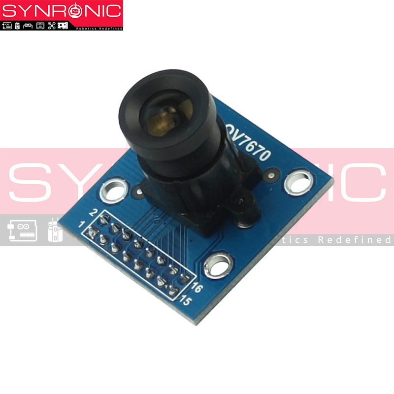 Arduino Camera Module OV7670 CMOS – Synronic