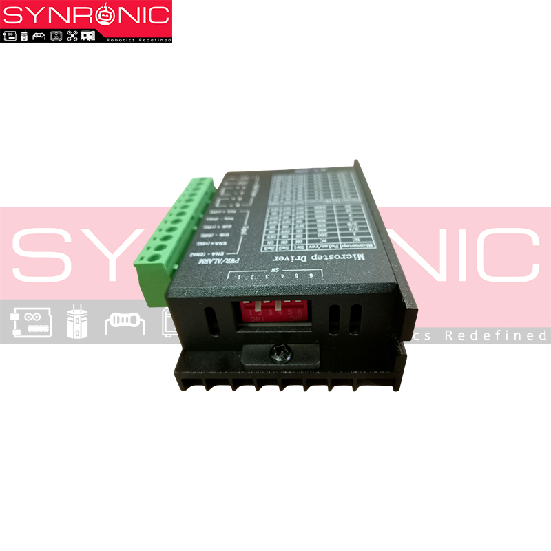 TB6600 Stepper Motor Driver Module – Synronic